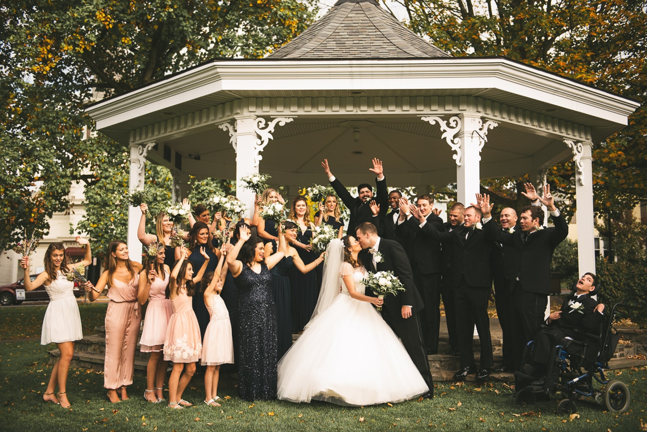 Chelsea Clinton Wedding Reception