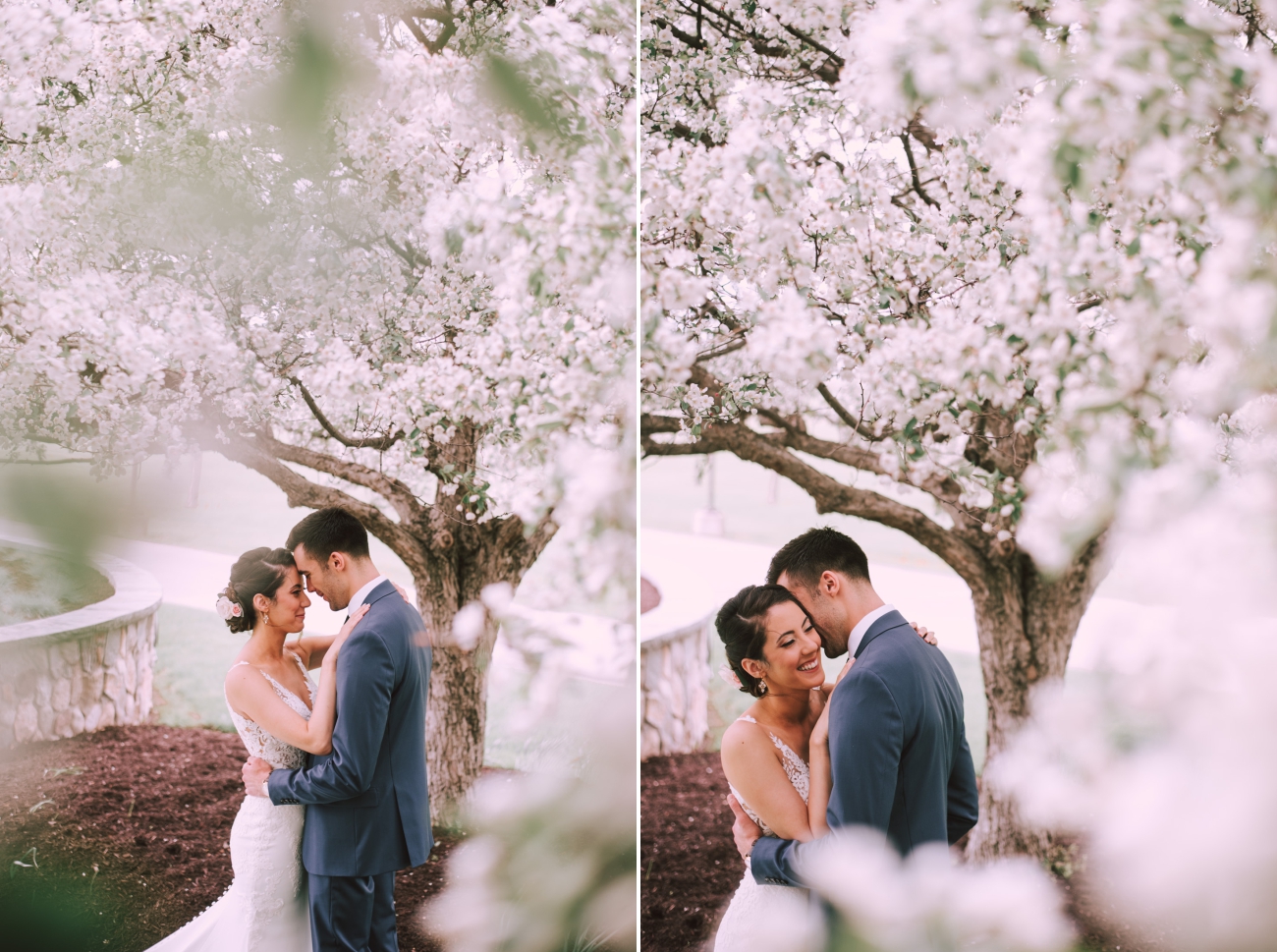 Ashley and Peter's Wedding at Bristol Harbor | Tom Studios Wedding ...