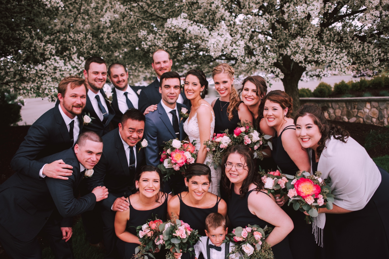 Ashley and Peter's Wedding at Bristol Harbor | Tom Studios Wedding ...