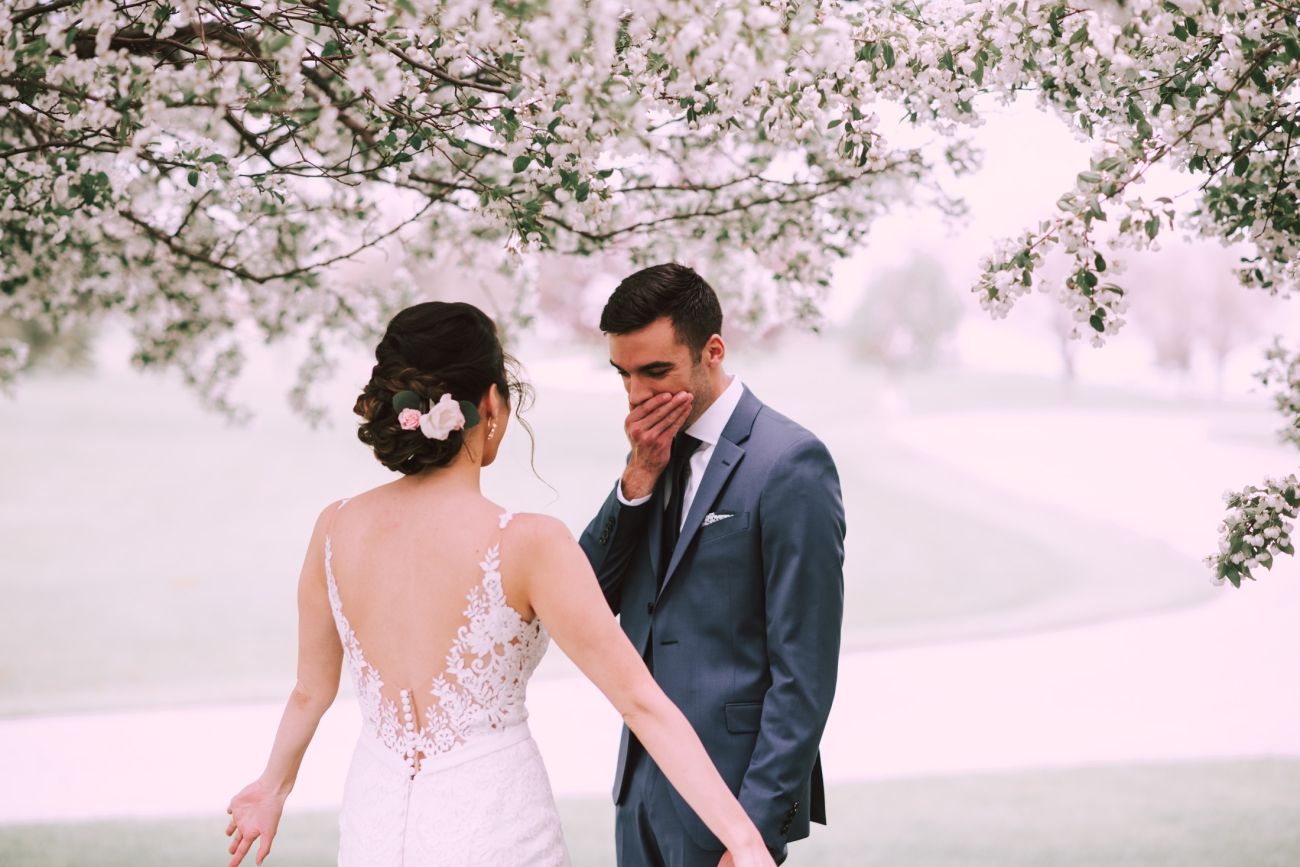 Ashley and Peter's Wedding at Bristol Harbor | Tom Studios Wedding Photography