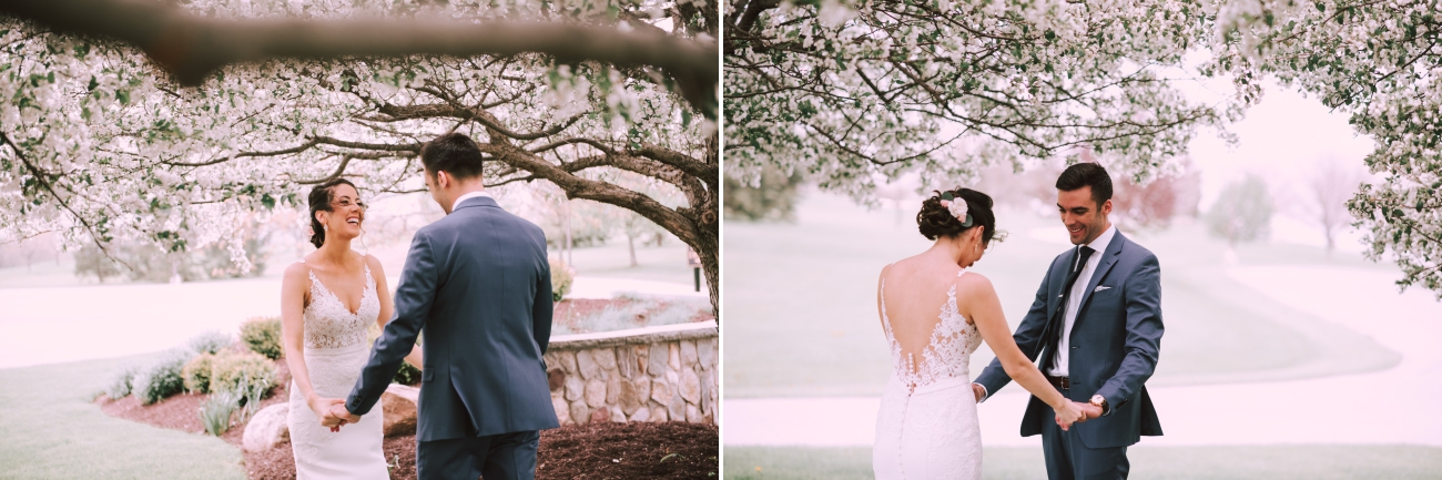 Ashley and Peter's Wedding at Bristol Harbor | Tom Studios Wedding ...
