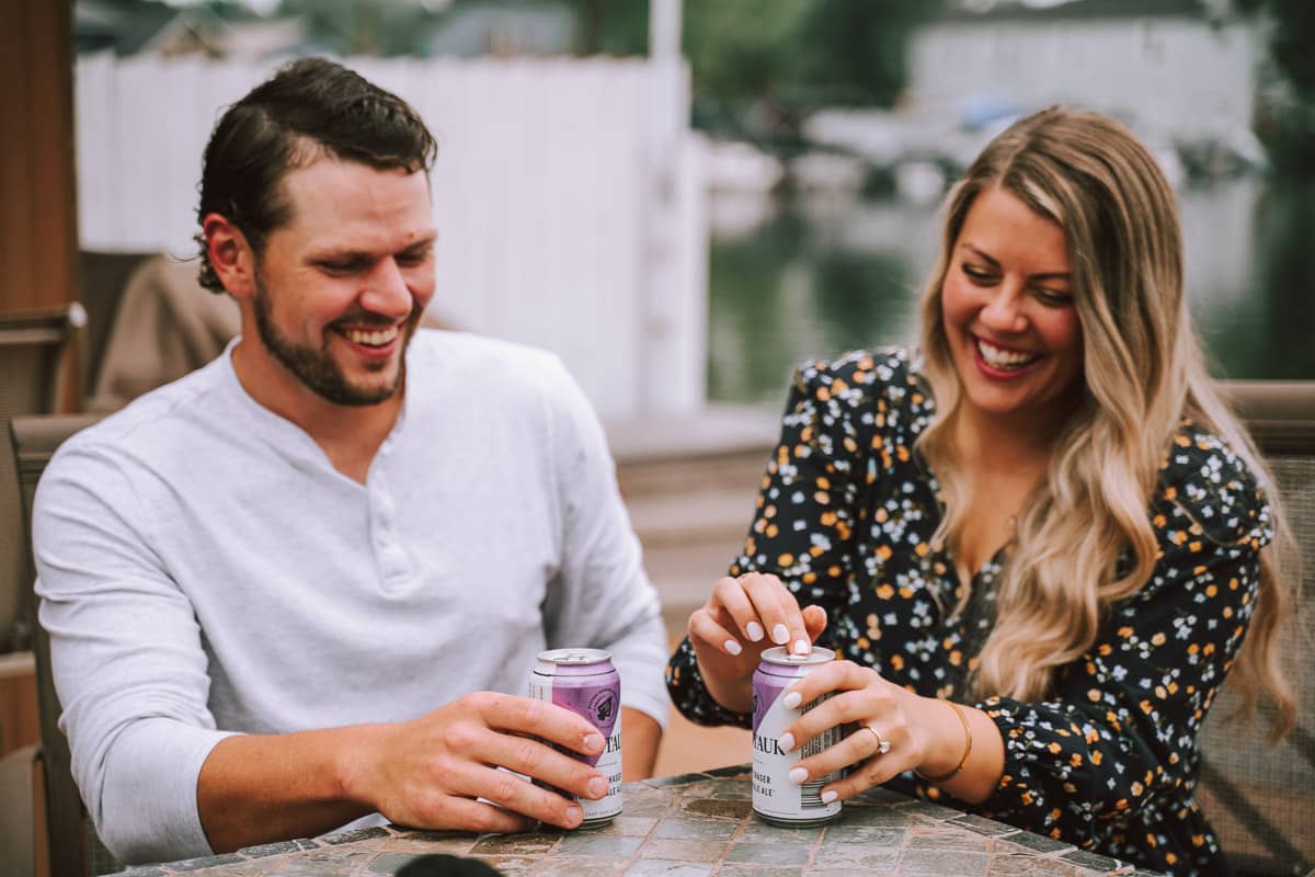 Emily + Andrew Engagement Session | Tom Studios Wedding Photography