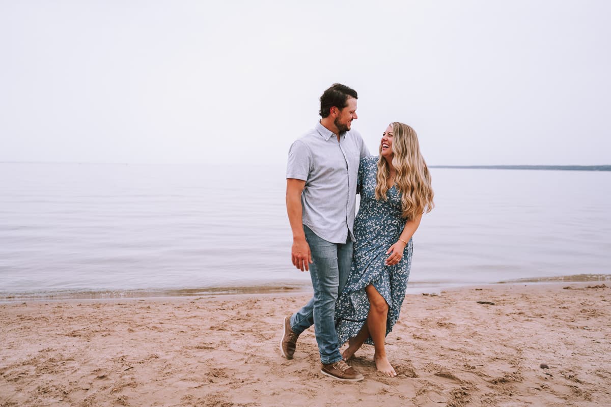Emily + Andrew Engagement Session | Tom Studios Wedding Photography
