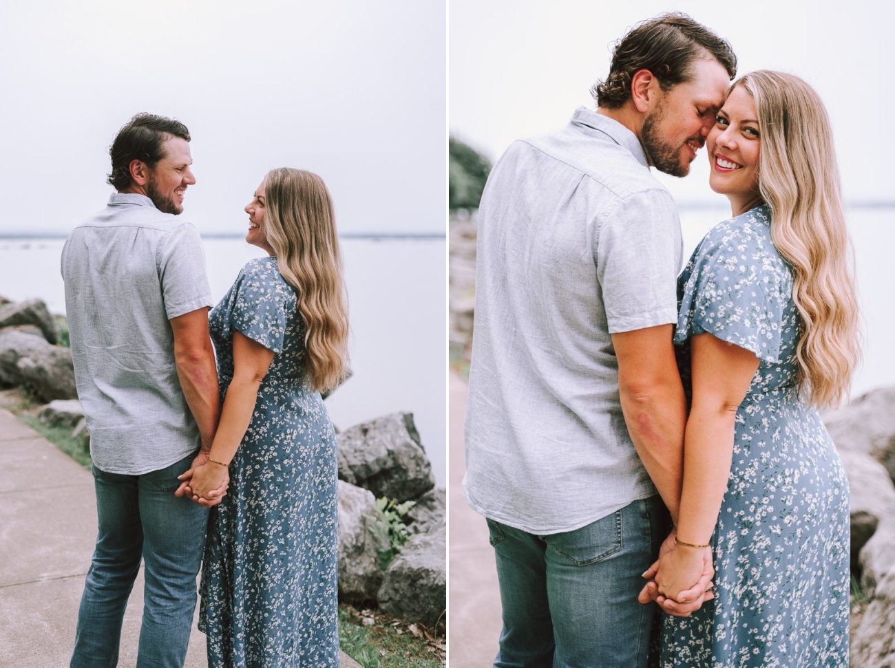 Emily + Andrew Engagement Session | Tom Studios Wedding Photography
