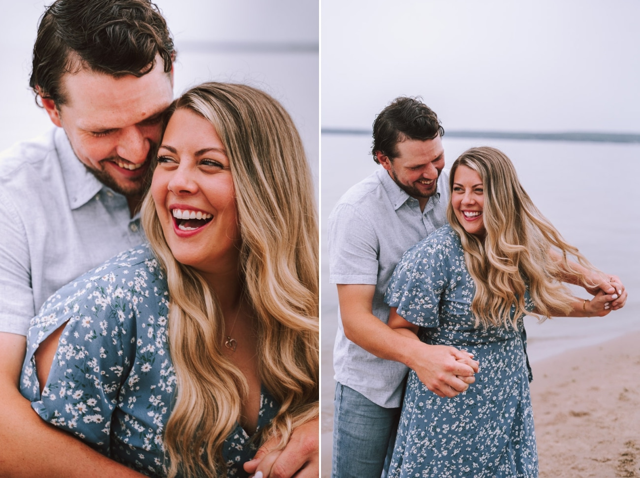 Emily + Andrew Engagement Session | Tom Studios Wedding Photography