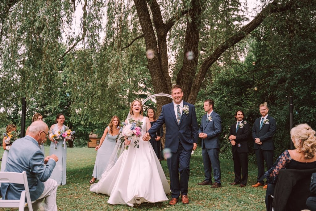 Marjorie & Mason at Hamilton College | Tom Studios Wedding Photography