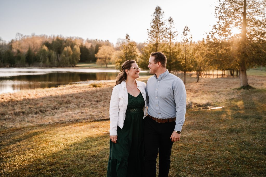 Maria + Josh // Engagement Session at Cedar Lake | Tom Studios Wedding ...