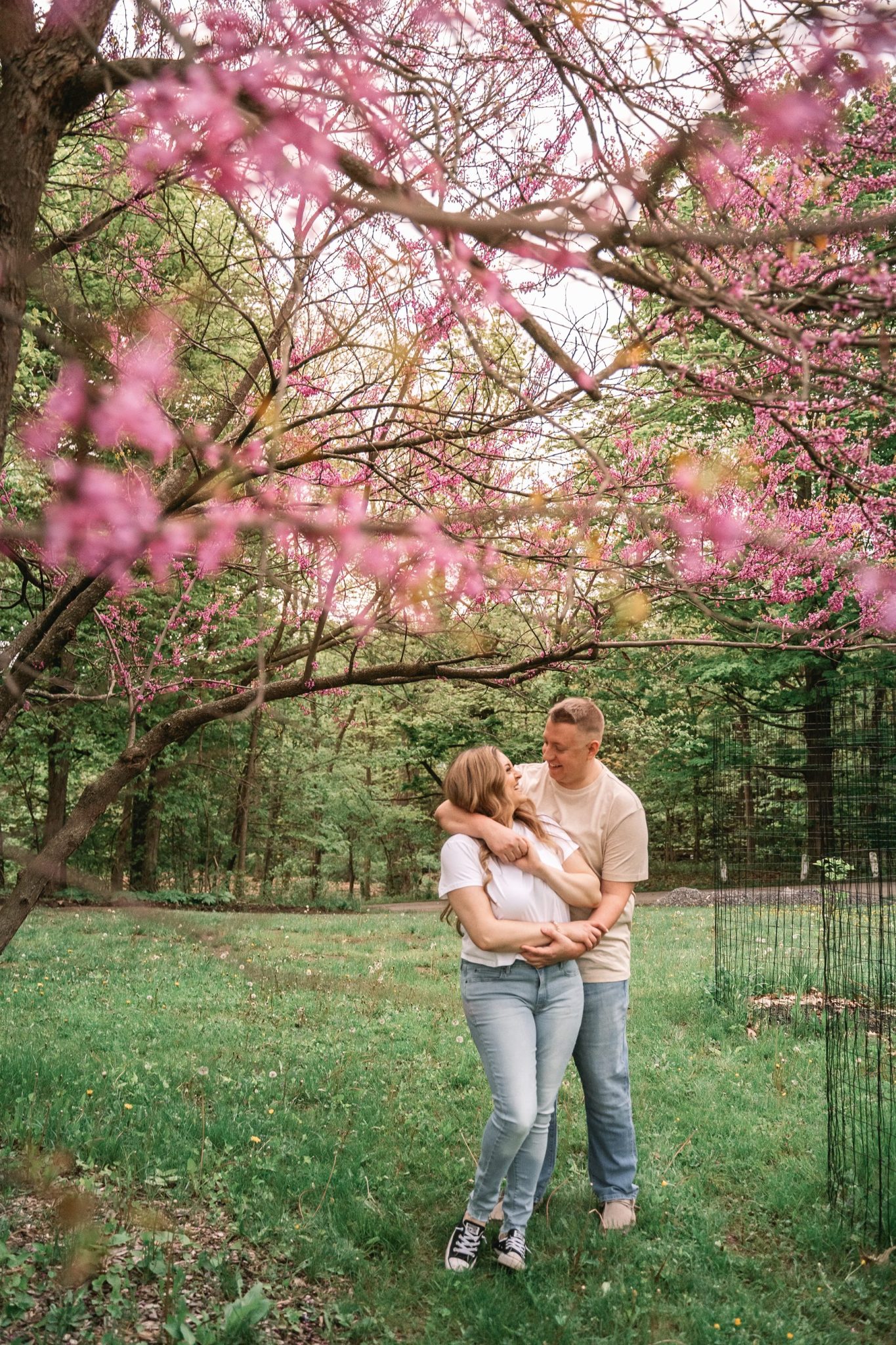 Alexa + Zach // Spring Utica Engagement Session | Tom Studios Wedding ...